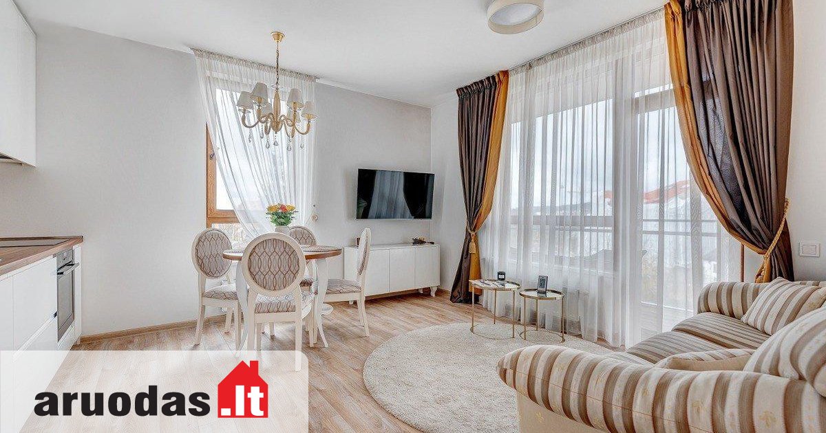 Nuomojamas 3 kambarių butas Stirnų g. nuo - Skelbiu.lt