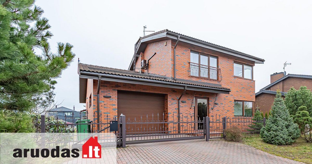 Namas, Kaune Šilainiuose Šaltupio g., mūrinis namas Nekilnojamo turto ...