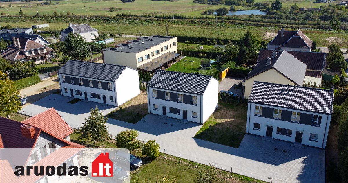 Namas, Kaune Rokuose Tako g., mūrinis sublokuotas namas Nekilnojamo ...