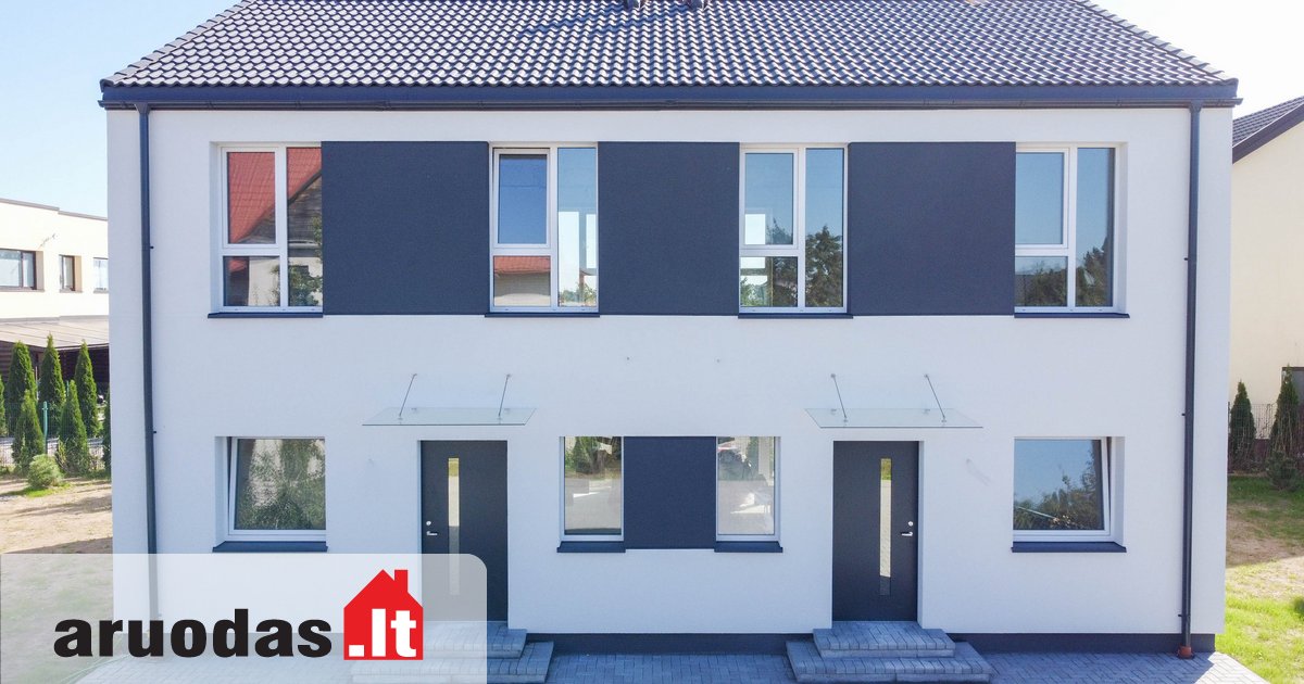 Namas, Kaune Rokuose Tako g., mūrinis sublokuotas namas Nekilnojamo ...