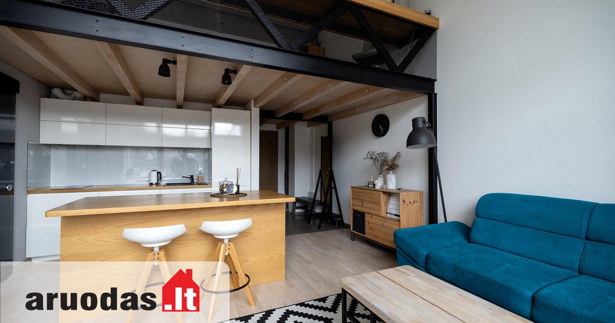 Unikalus, išskirtinis butas/loftas šalia - Skelbiu.lt