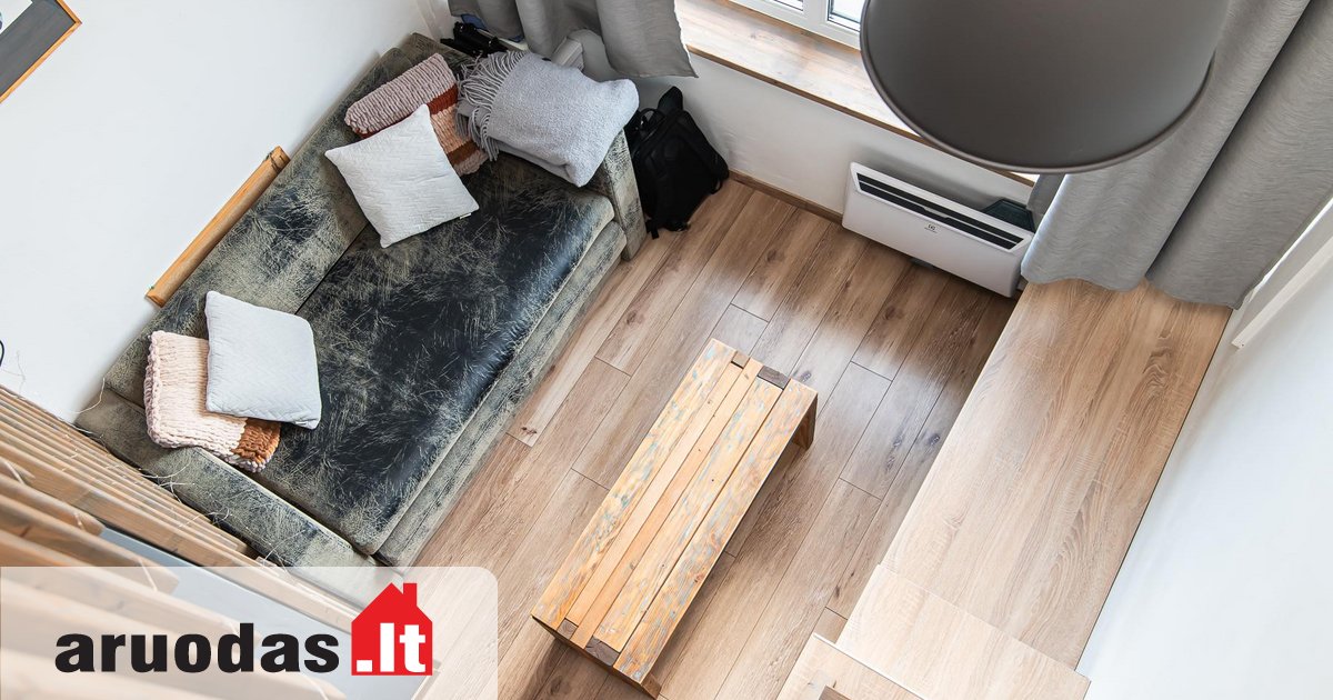 Parduodamas Įrengtas Loftas / Butas Su Gražia - Skelbiu.lt