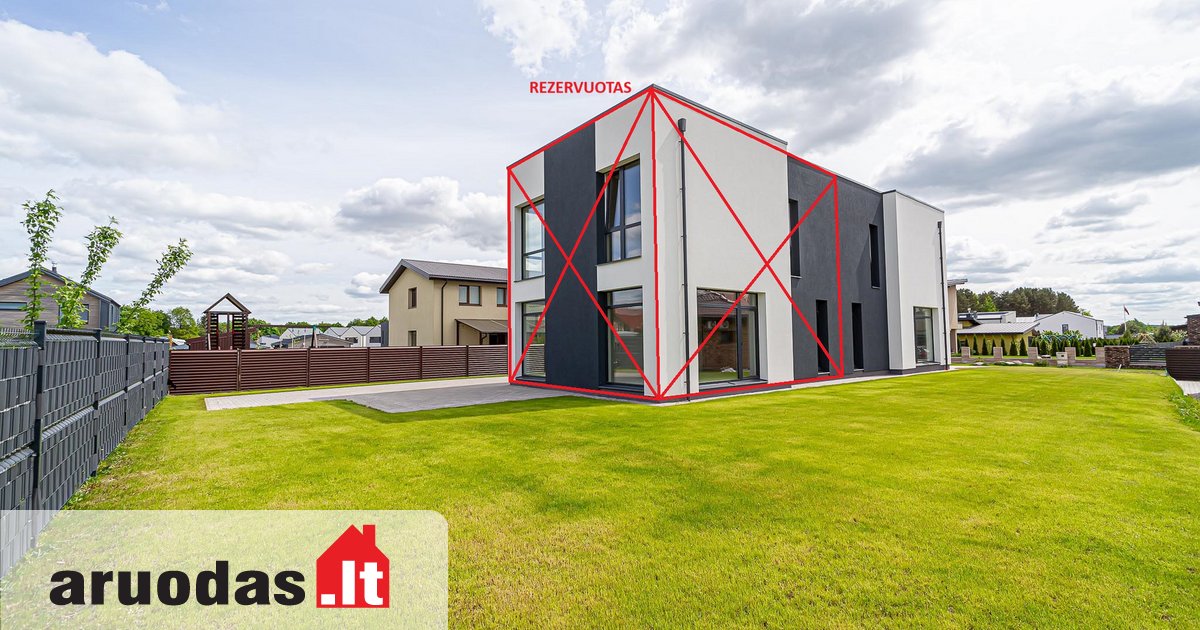 Namas, Kaune Romainiuose E. Volterio g., mūrinis sublokuotas namas ...