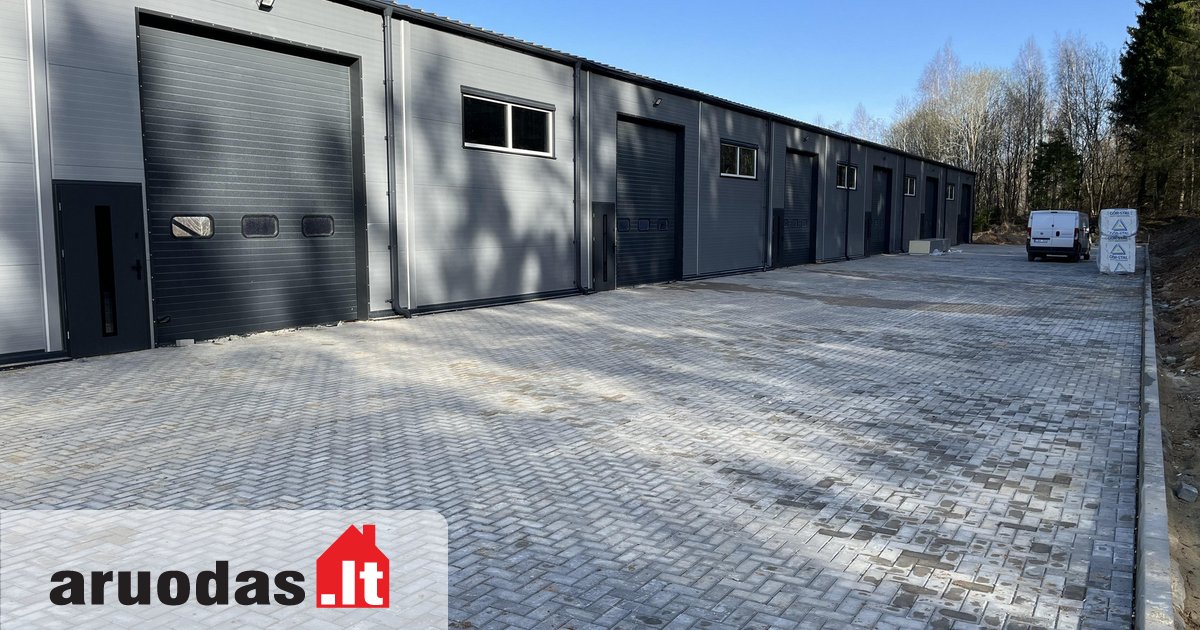 Patalpos nuomai, Vilniaus r. Bareikiškių k. Senasis Minsko pl. patalpos ...
