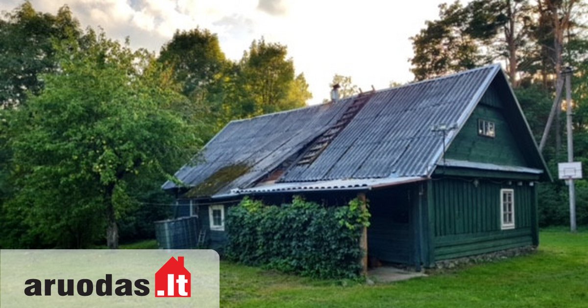 Lungelių kaime, Zarasų seniūnijoje parduodama - Skelbiu.lt