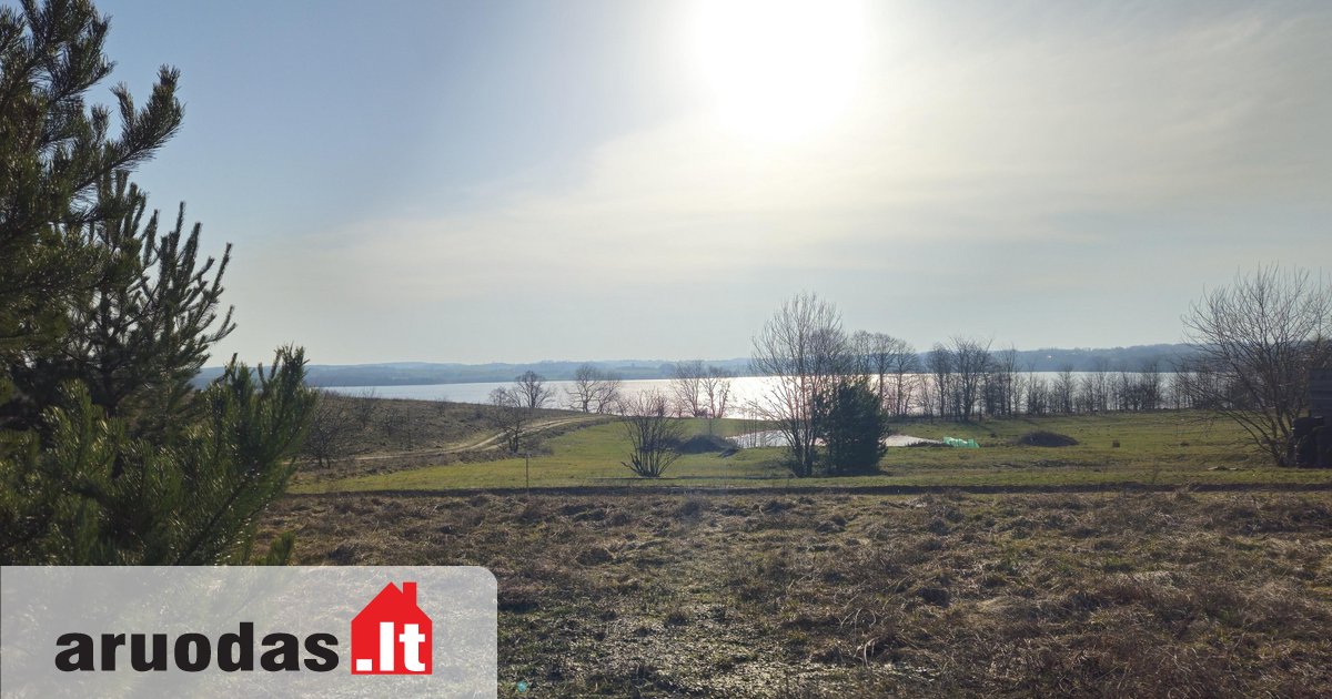 Sklypas, Elektrėnų sav. Pylimų k. Ajerų g. sklypas Nekilnojamo turto ...