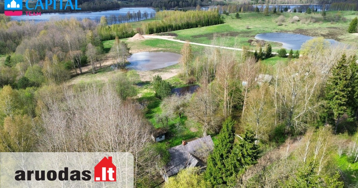 Pardavimui siūlomas sodybos namas Zarasų - Skelbiu.lt