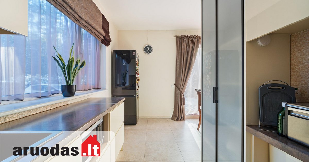 Namas, Vilniuje Antakalnyje Balžio g., mūrinis namas Nekilnojamo turto ...