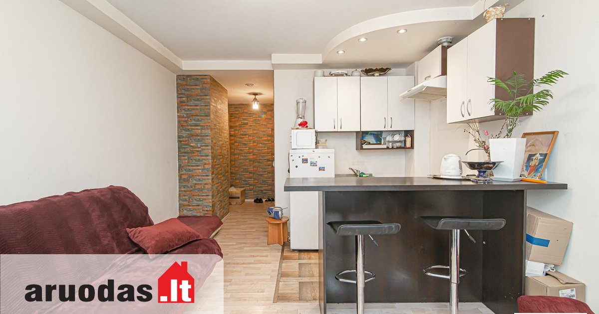 Butas, Vilniuje Pilaitėje Bitėnų g., 1 kambario butas Nekilnojamo turto ...