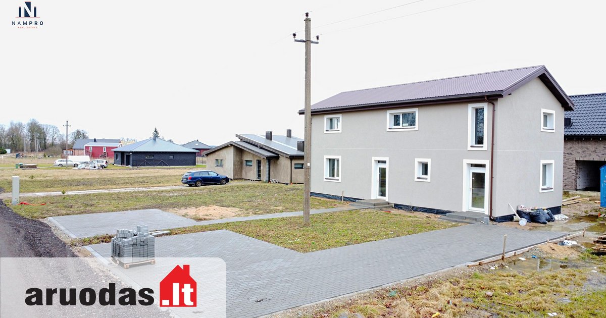 Namas, Kaune Rokuose M. Krupavičiaus g., mūrinis sublokuotas namas ...