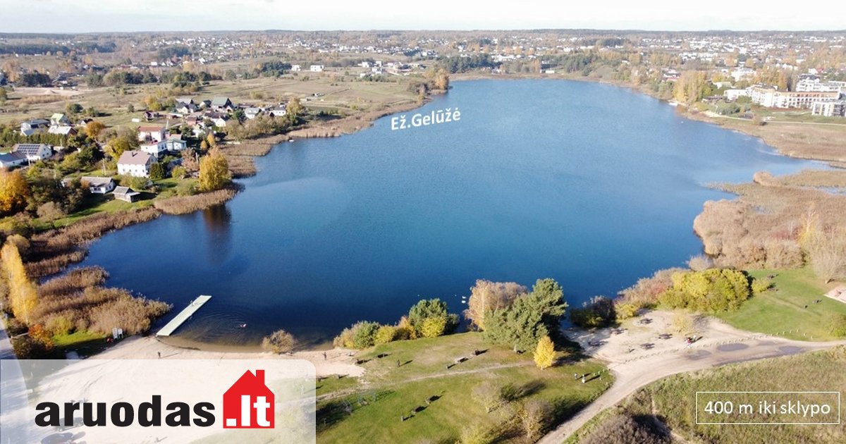 Sklypas, Vilniuje Pilaitėje Salotės g. sklypas Nekilnojamo turto ...