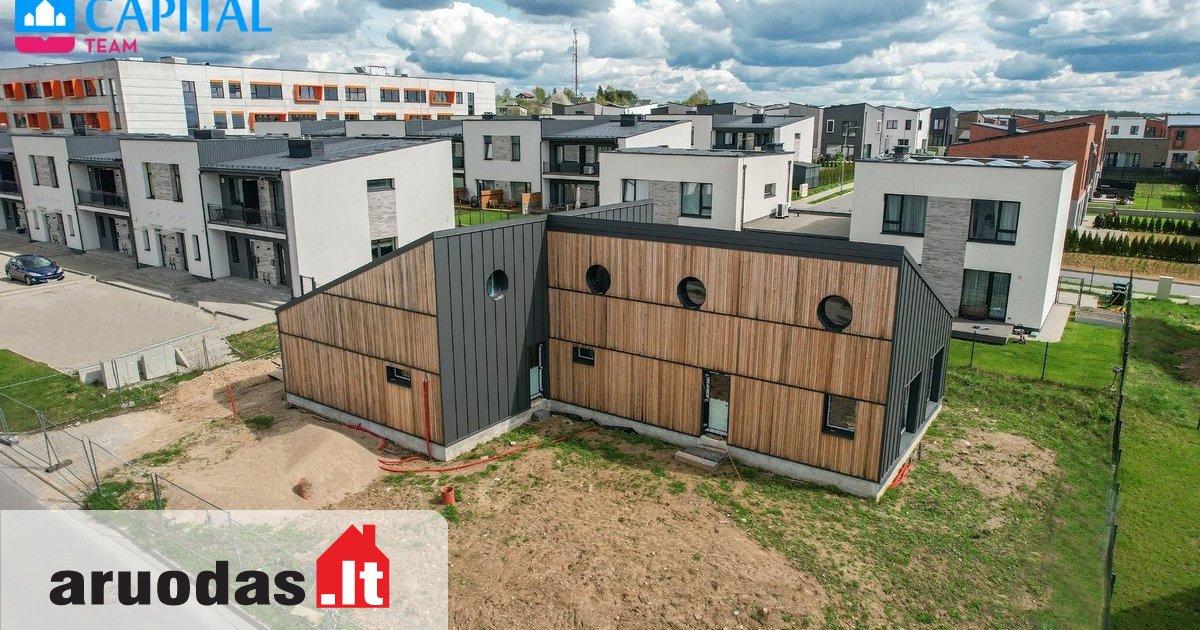 vieno auksto modernus namas skelbimai - Skelbiu.lt