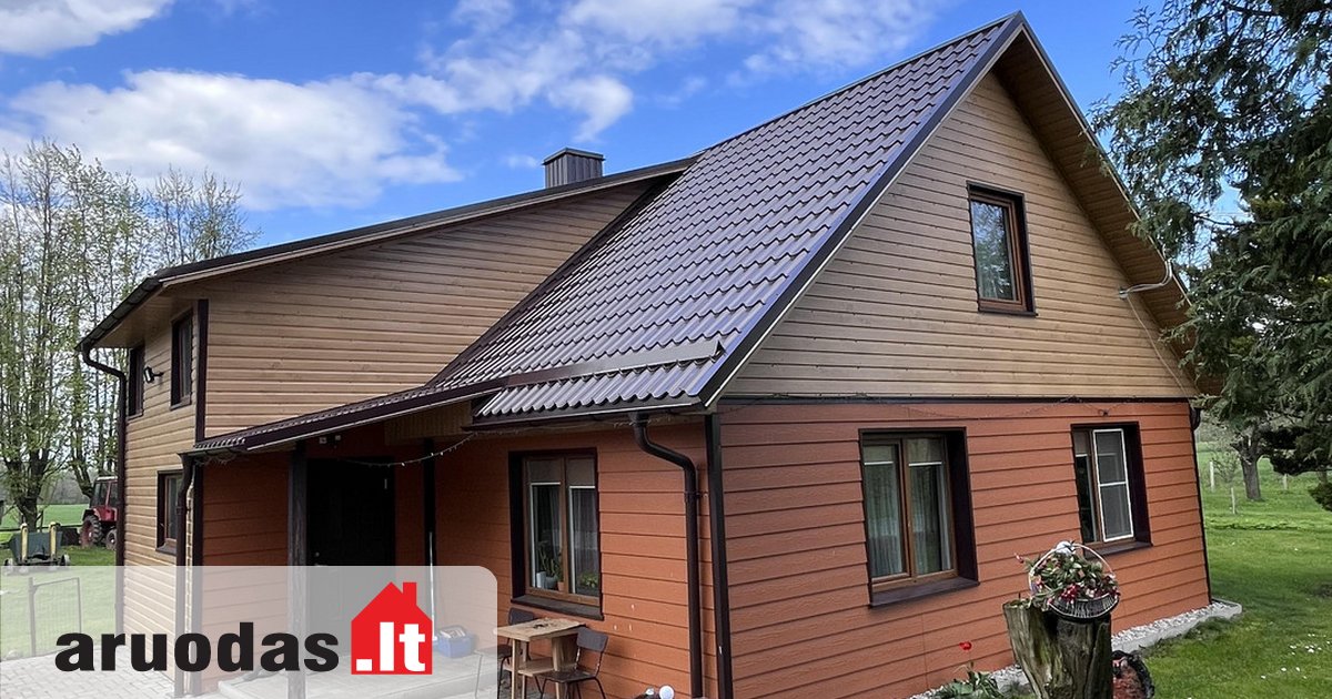 Parduodamas namas Šakių rajone Ritinių kaime - Skelbiu.lt