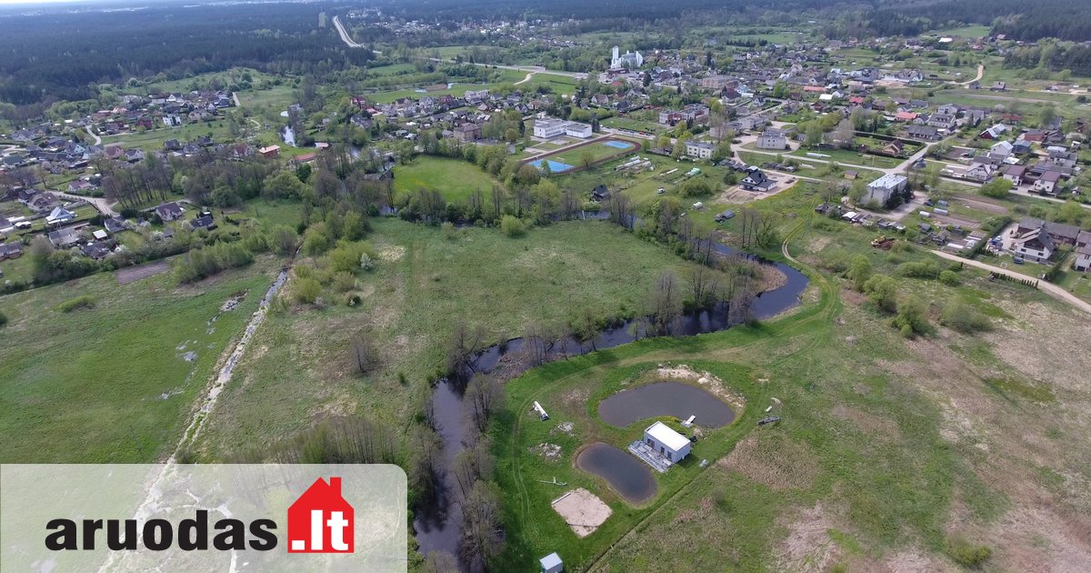 Sklypas, Varėnos r. Senosios Varėnos k. Vilniaus g. sklypas Nekilnojamo ...