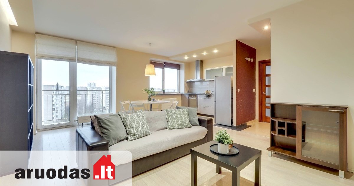 Fabijoniškių Naujesnės Statybos Namų Kvartale - Skelbiu.lt