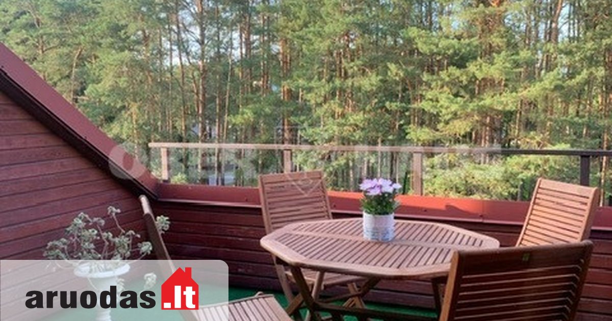 Butas, Druskininkuose Baravykų g., 3 kambarių butas Nekilnojamo turto ...