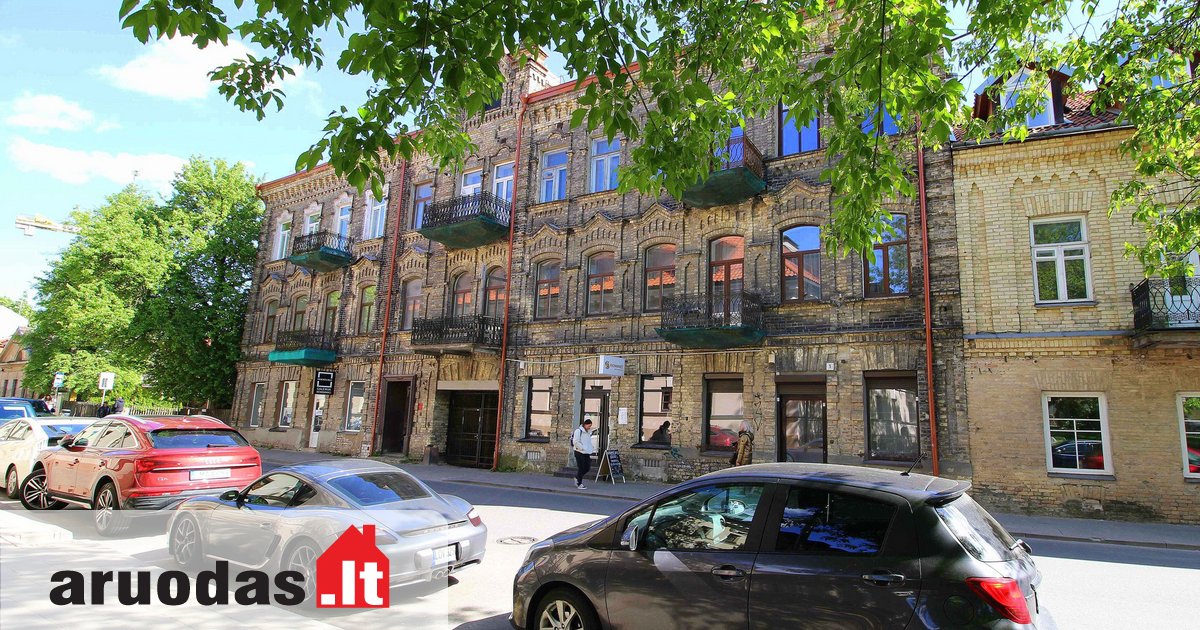 Patalpos, Vilniuje Užupyje Polocko g. patalpos Nekilnojamo turto ...