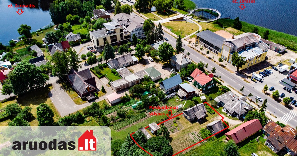 Išskirtinėje Zarasų miesto vietoje, D. - Skelbiu.lt
