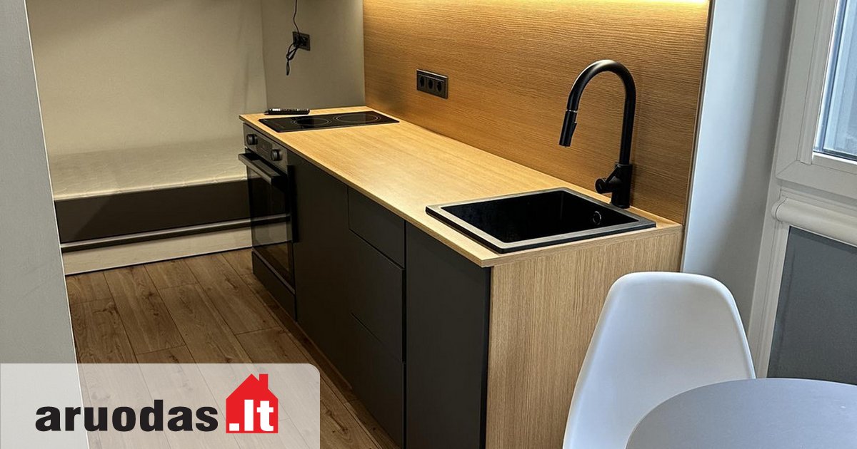 Butas nuomai, Kaune Gričiupyje Gričiupio g., 1 kambario buto nuoma ...