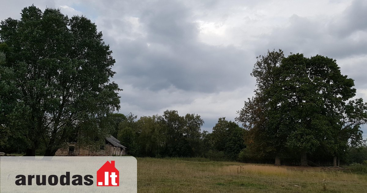 Namas, Biržų r. Varniūnų k. Apaščios Vingio g., Sodyba Nekilnojamo ...