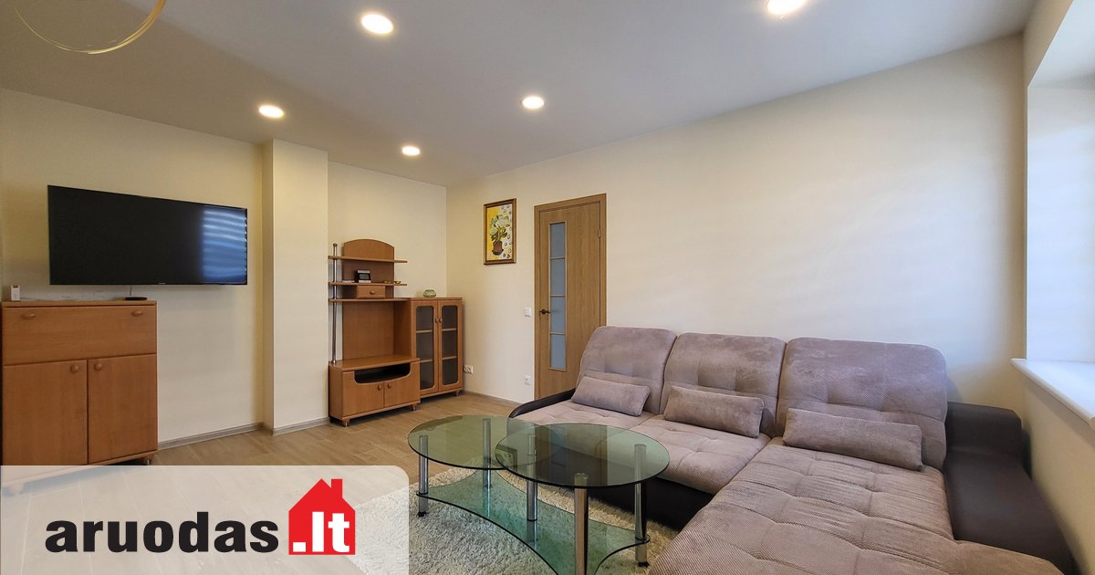 Butas nuomai, Vilniuje Zujūnuose Sūduvių g., 2 kambarių buto nuoma ...