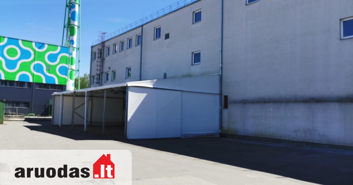 Nuomojamos Sandeliavimo Patalpos . Sandelis 3 - Skelbiu.lt