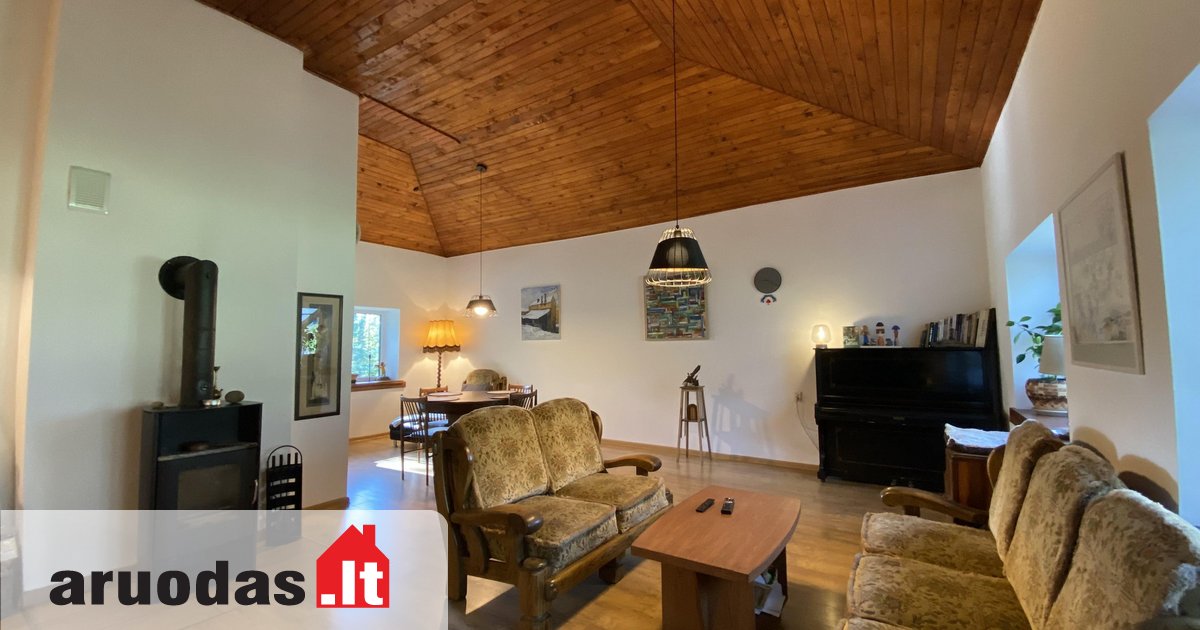 Namas, Širvintų r. Kernavės mstl. Pilkapio g., mūrinis namas ...