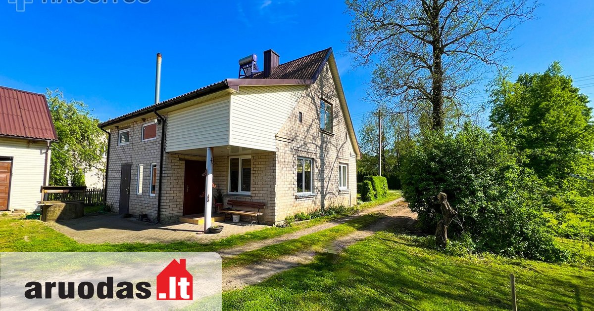 Namas, Šakių r. Bliuviškių k. J. Totoraičio g., mūrinis namas ...