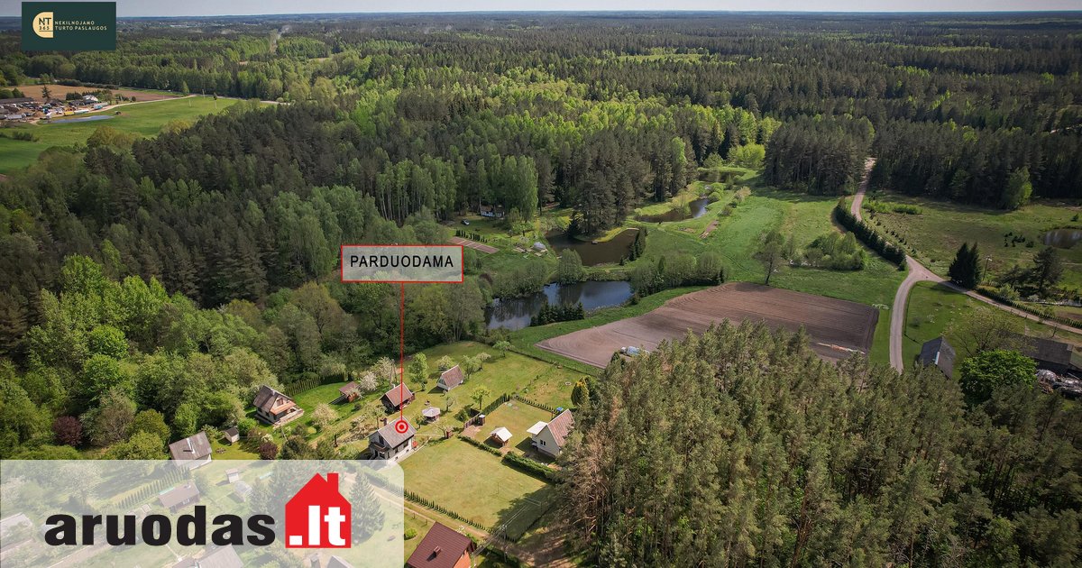 Kauno rajone parduodama išpuoselėta sodyba - Skelbiu.lt