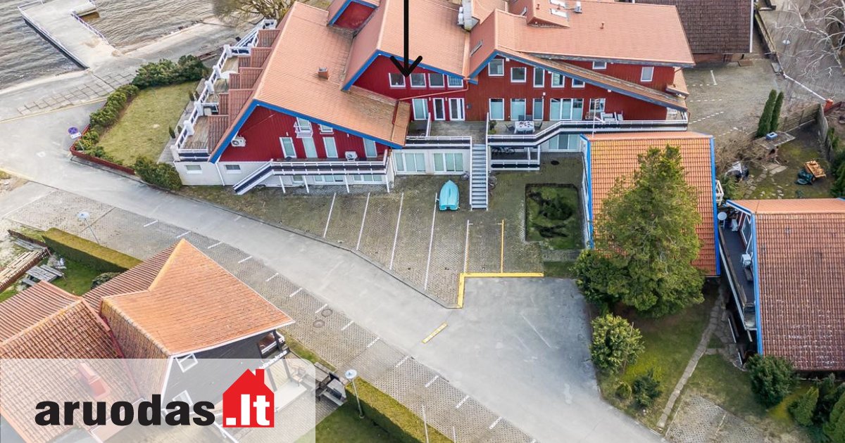 Butas, Neringoje Pervalkos g., 2 kambarių butas Nekilnojamo turto ...