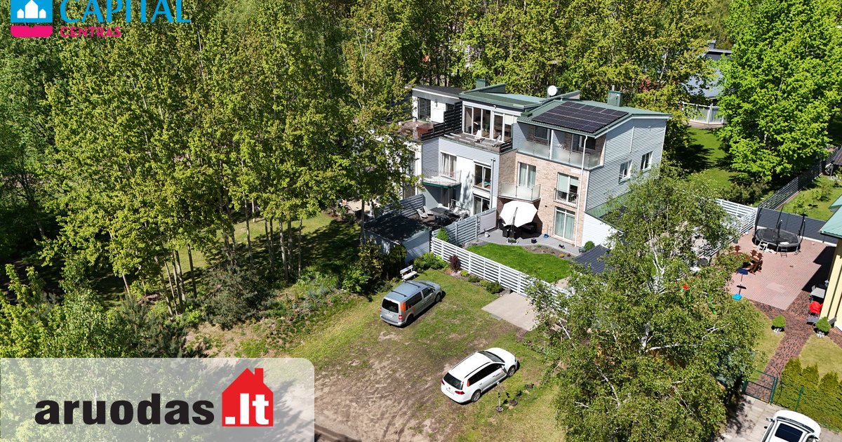 Namas, Palangoje Gabijos g., mūrinis sublokuotas namas Nekilnojamo ...