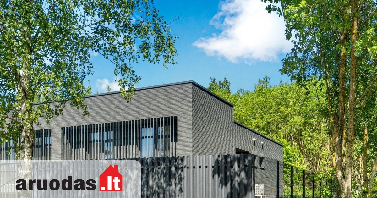 Parduodamas Kokybiškas Ir Modernus Namas - Skelbiu.lt