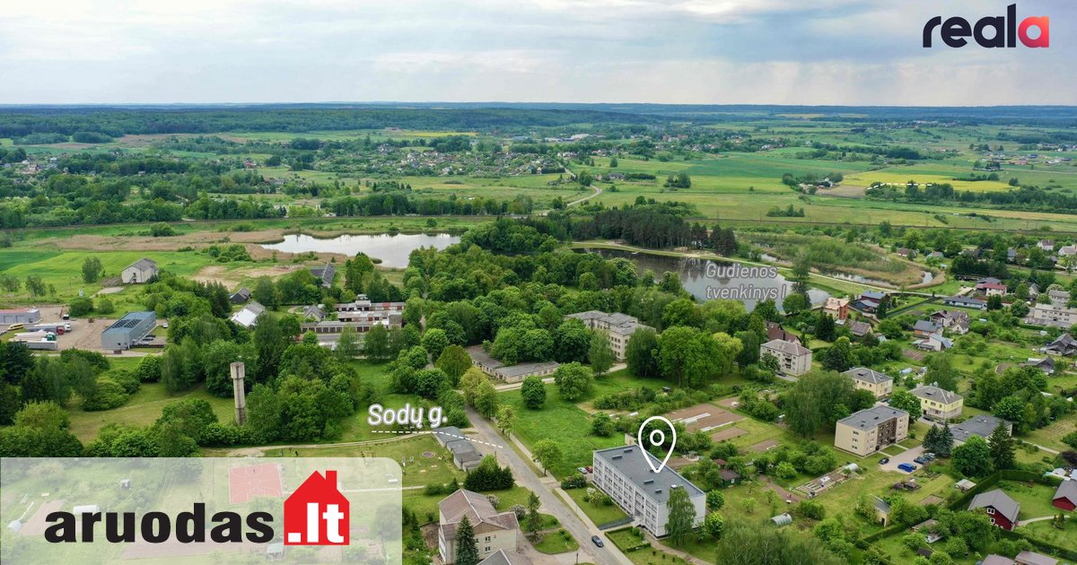 Šalia Gudienos tvenkinių, renovuotame name - Skelbiu.lt