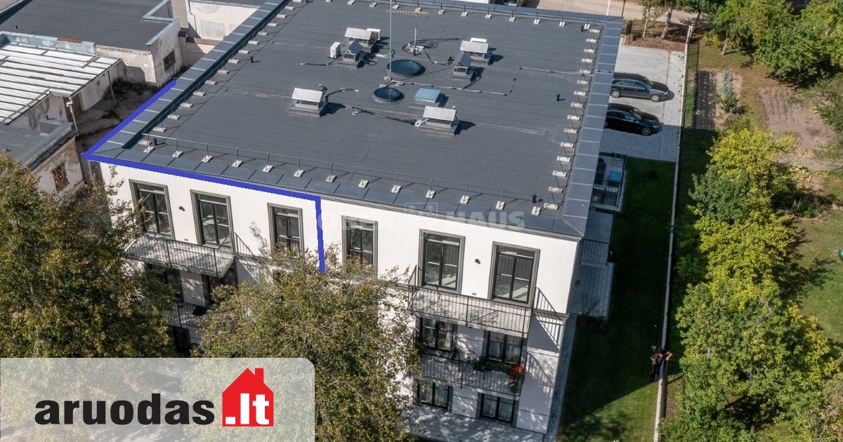 Vytauto g. 37, naujai pastatytame name, - Skelbiu.lt