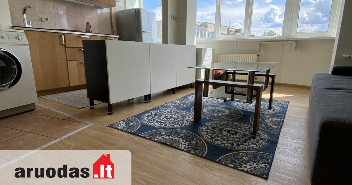 Nuomojamas jaukus studio tipo butas,butas po - Skelbiu.lt