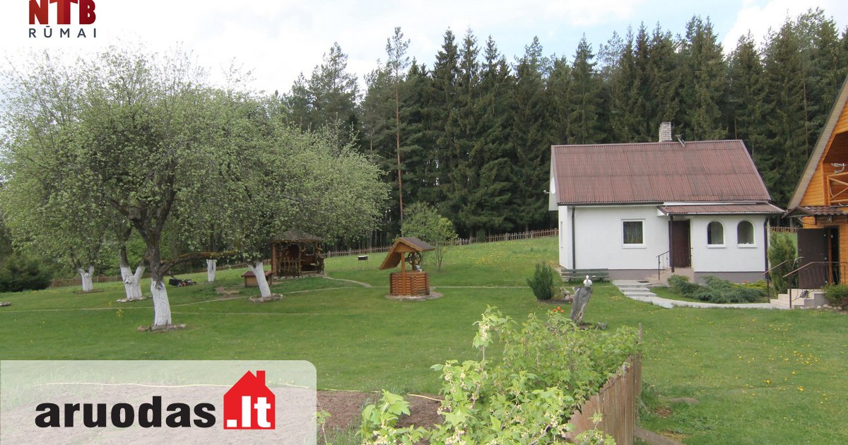 Nuomojamas "Baltas" Namas Su Pirtimi Neries - Skelbiu.lt