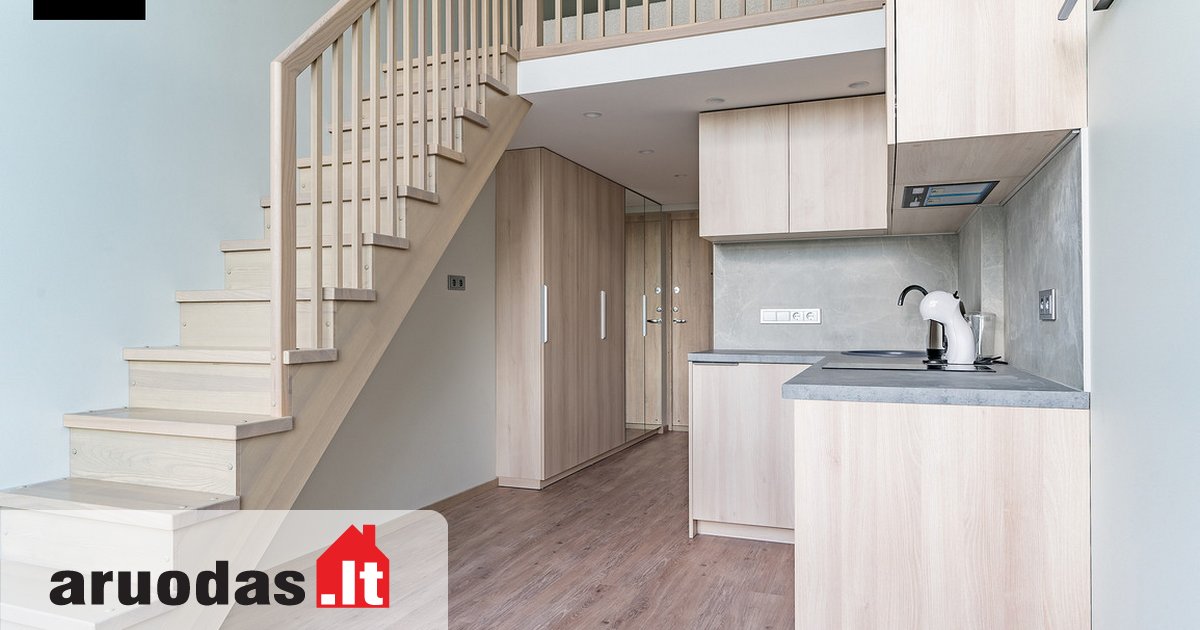 Įrengtas Ir Negyventas Butas-loftas Naujai - Skelbiu.lt