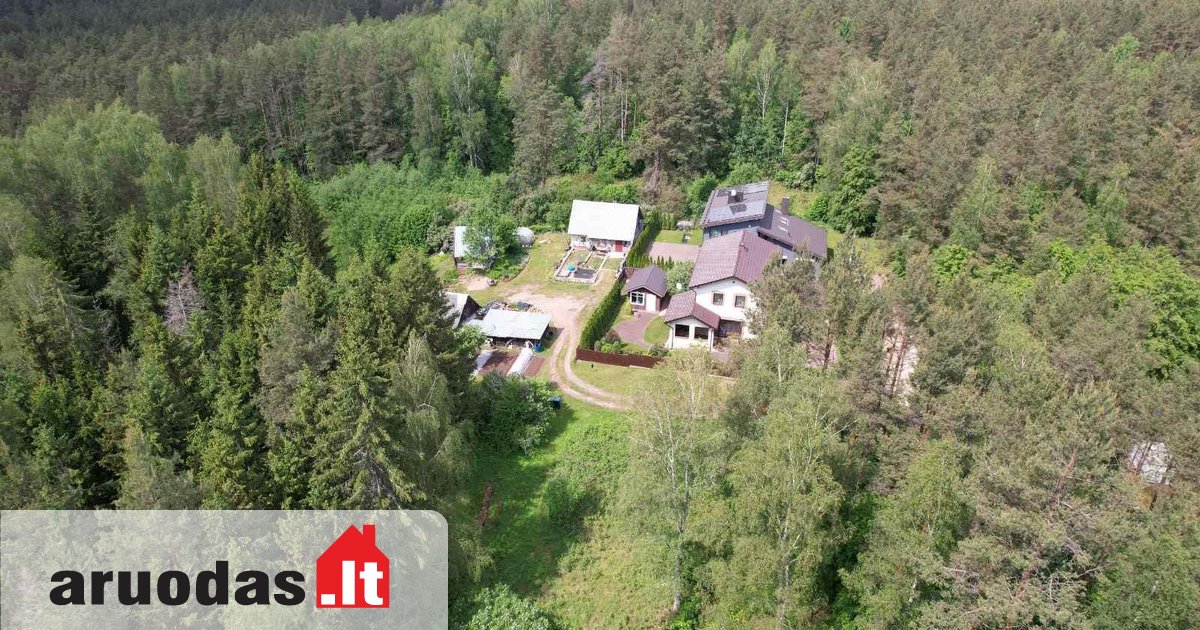 Namas, Vilniuje Antakalnyje Balžio g., mūrinis namas Nekilnojamo turto ...