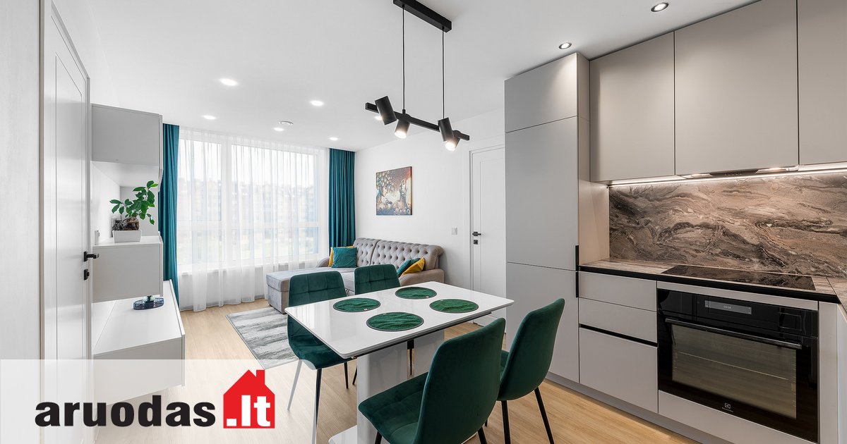 Butas, Vilniuje Pilaitėje Bitėnų g., 3 kambarių butas Nekilnojamo turto ...