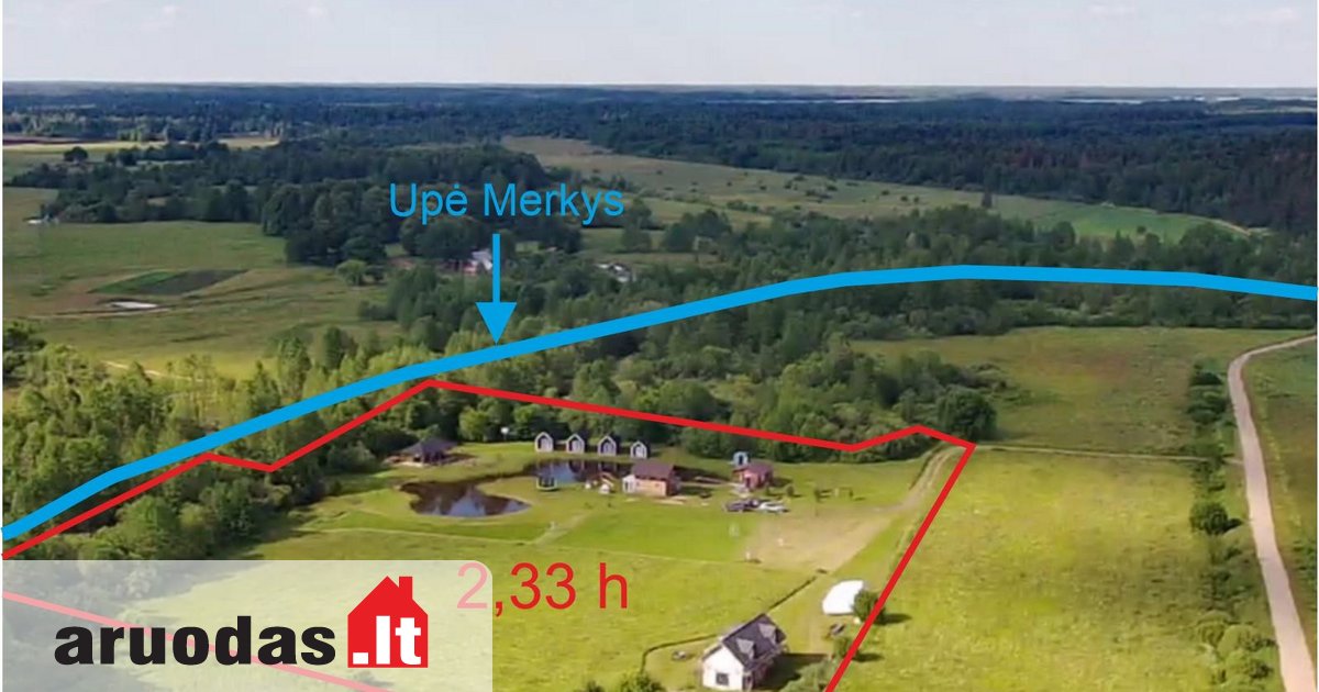Parduodama sodyba Dargužių kaime prie Merkio - Skelbiu.lt
