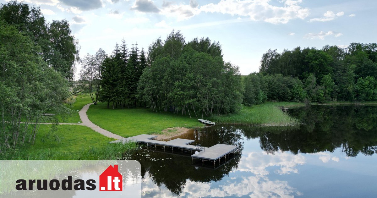 Sklypas, Molėtų r. Laumėnų k. Mildos g. sklypas Nekilnojamo turto ...