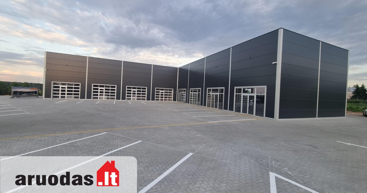 Patalpos nuomai, Vilniaus r. Didžiosios Riešės k. Riešės g. patalpos ...