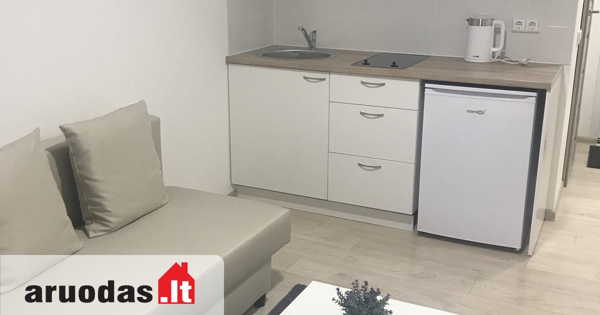 Butas nuomai, Kaune Žaliakalnyje Gričiupio g., 1 kambario buto nuoma ...