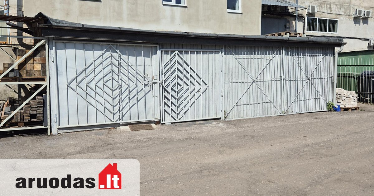 Ofisas 50 kv, sandelis 50 kv. Atviras - Skelbiu.lt