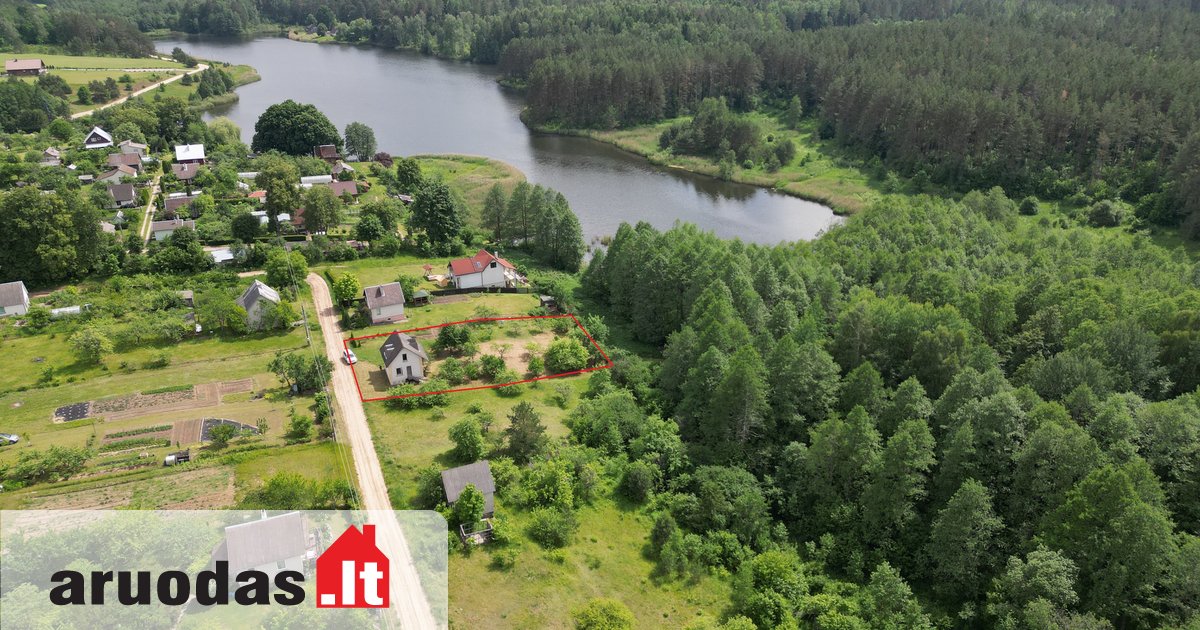 Namas, Varėnos r. Pavardaunio k. Vardaunios g., mūrinis namas ...