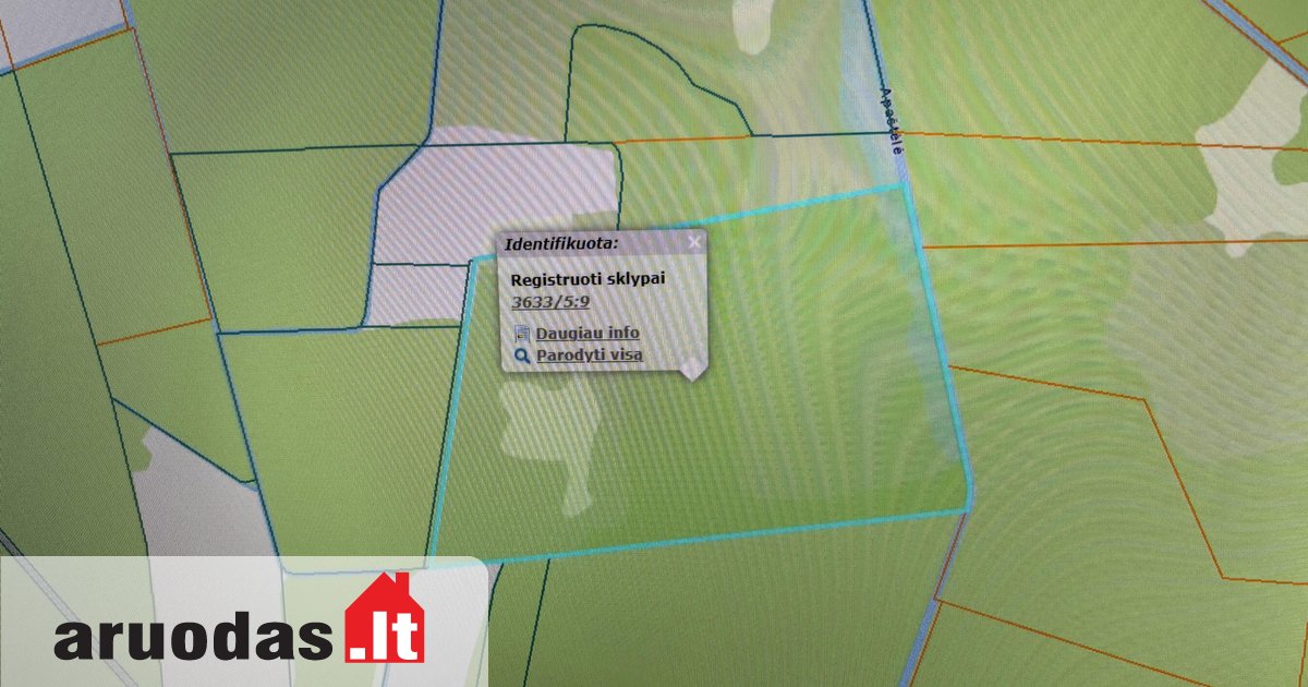 Bendras sklypo plotas 17,56 ha ( 7 ha ariama - Skelbiu.lt