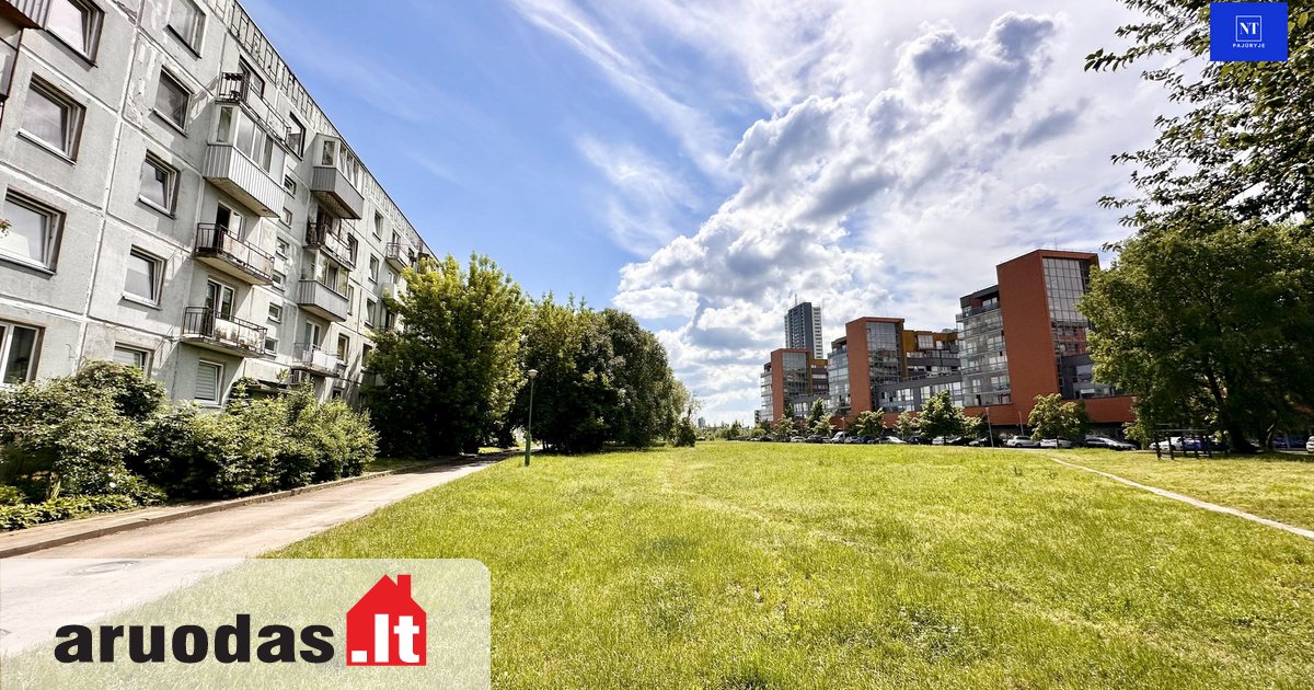 Butas, Klaipėdoje Vėtrungėje Birutės g., 1 kambario butas Nekilnojamo ...