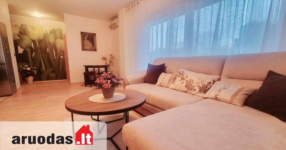 Butas, Klaipėdoje Vėtrungėje Birutės g., 2 kambarių butas Nekilnojamo ...