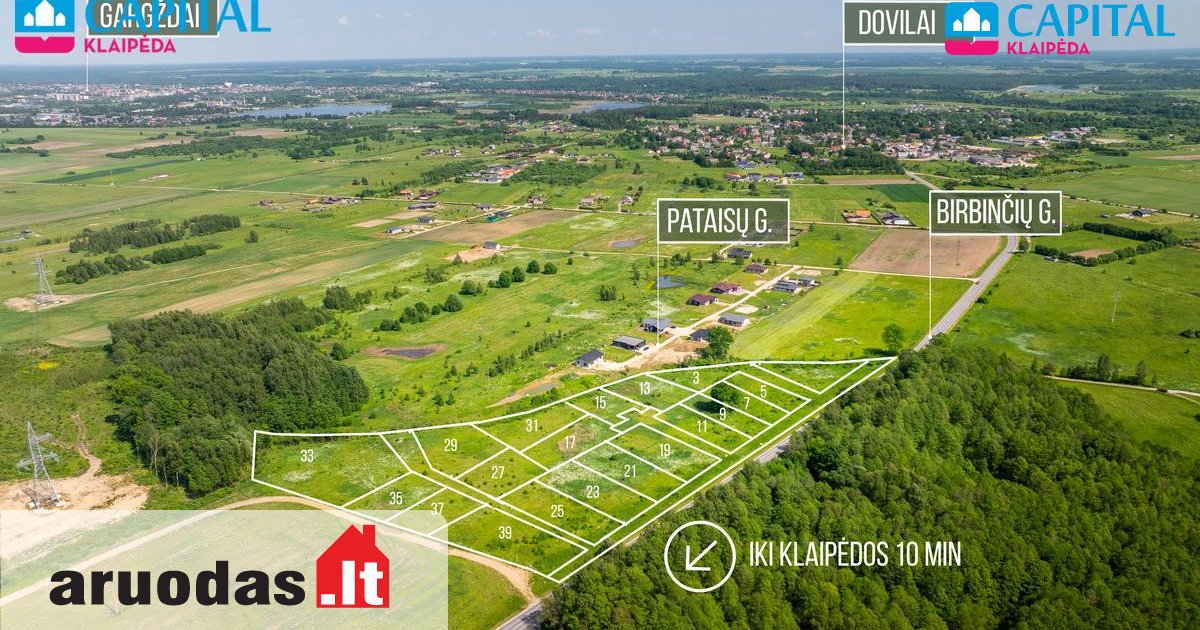 Klaipėdos rajone visai šalia Dovilų - Skelbiu.lt