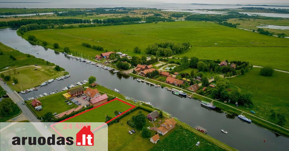 Sklypas, Šilutės r. Minijos k. Krokų Lankos g. sklypas Nekilnojamo ...